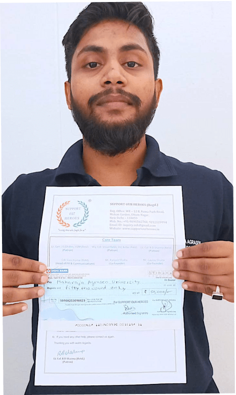 Final Project Saksham – Support Our Heroes